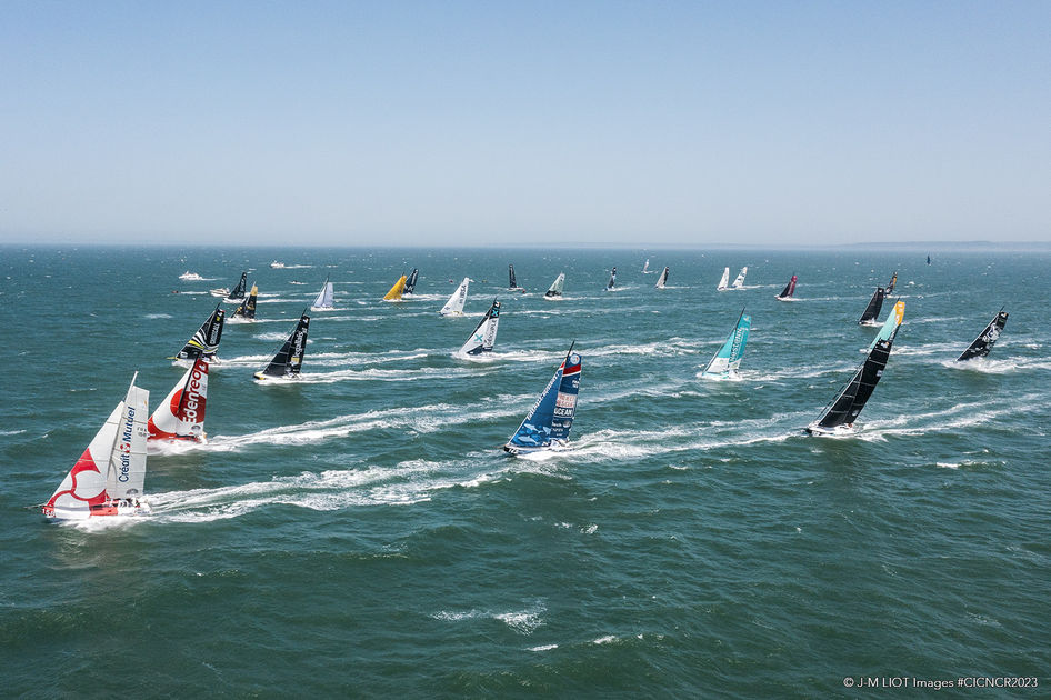 Profurl on the Normandy Channel Race | Profurl